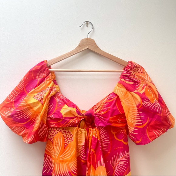 FARM Rio | Dresses | Nwt Farm Rio Summer Garden Ombre Mini Dress | Poshmark